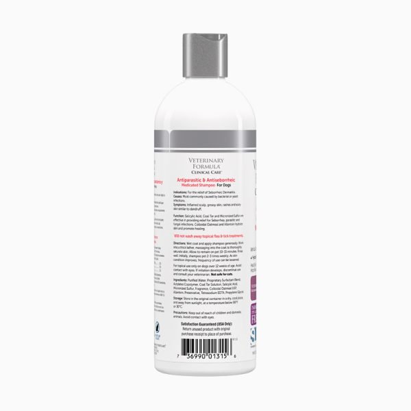 Shampoo Veterinary Fórmula – PetShop Animal